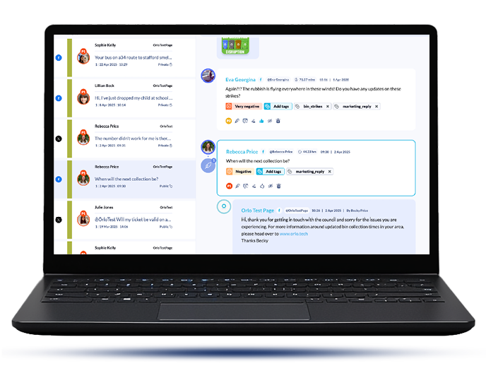 Schedule your Threads with Orlo | Streamline Public Sector Comms