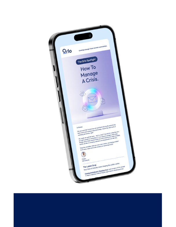 Community Engagement Platform for the Police | Orlo