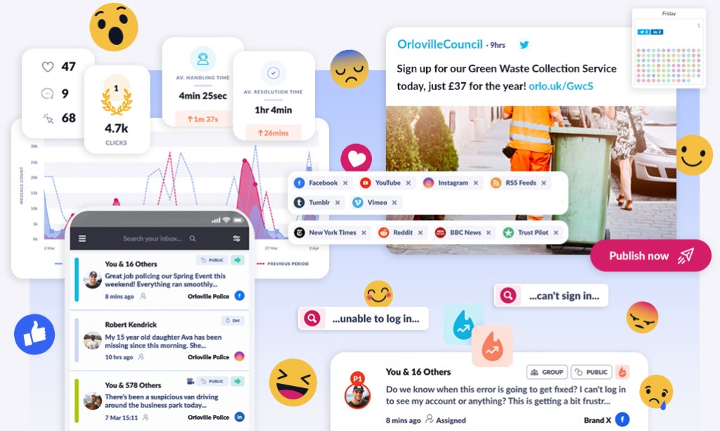 The UK's Number One Social Media Management Platform | Orlo